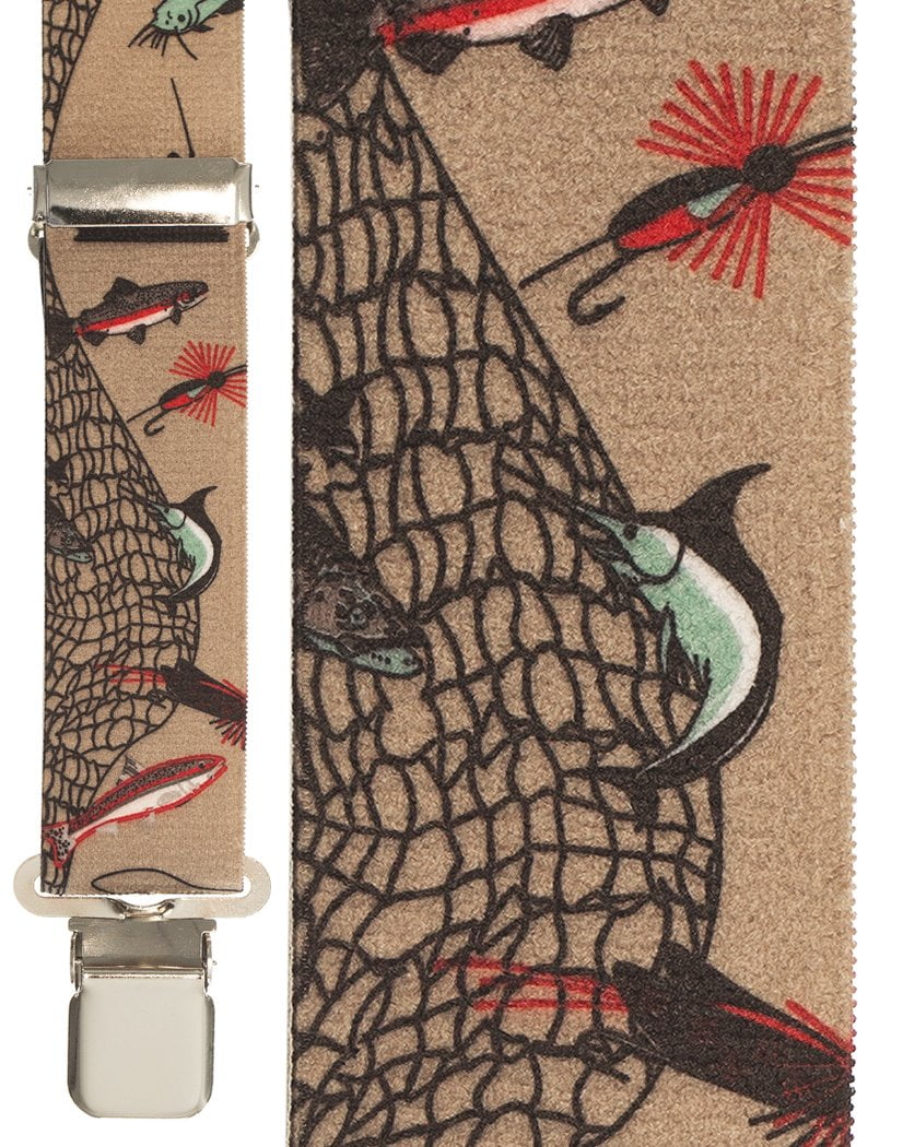 "Fisherman" Suspenders – SuspendersInStock.com